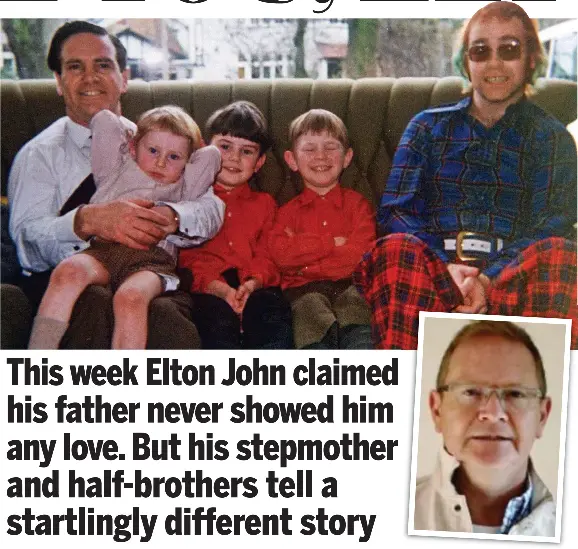 DAD DID LOVE YOU, ELTON - PressReader