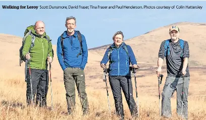 120-mile trip to honour pal and raise cash for mental health - PressReader