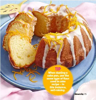 ORANGE & OLIVE OIL CAKE - PressReader