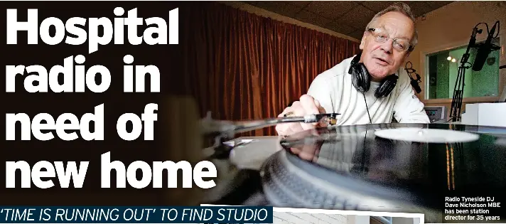 Hospital radio in need of new home - PressReader