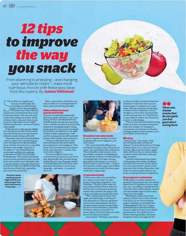 12 tips to improve the way you snack - PressReader