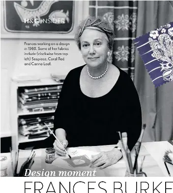 Design Moment Frances Burke wove a distinctly Australian story into her ...