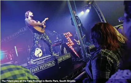Fake Festival promises ’rocking awesomenes­s’ - PressReader