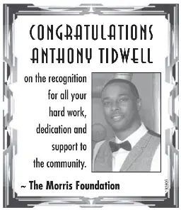 Anthony Tidwell, 43 - PressReader