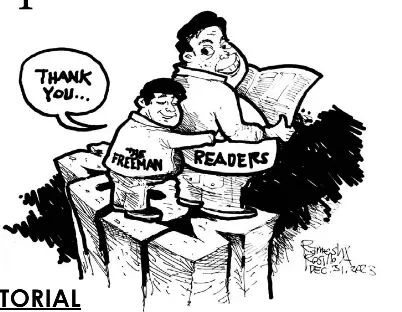 A big ‘thank you’ - PressReader