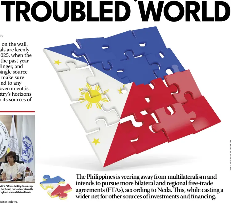 WIDENING TIES, TRADE IN A TROUBLED WORLD - PressReader