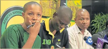DIVIDED YOUTH LEAGUE WANTS JUJU BACK - PressReader