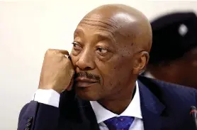 Bank sues EX-SARS commission­er Moyane for R1.3m - PressReader