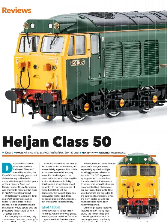 Heljan Class 50 - PressReader