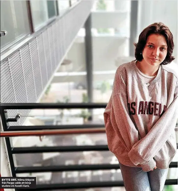 Nya Axxellstud­erande: ”Vi har Kommit hit för att lära oss” - PressReader