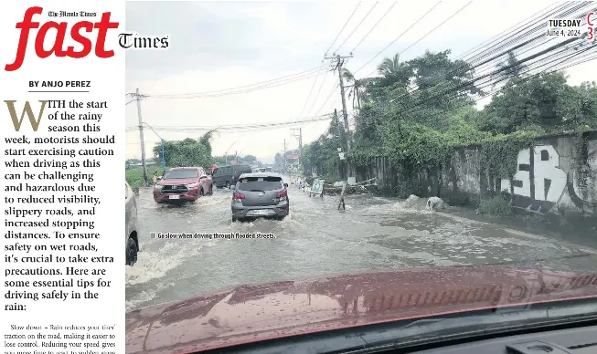 Safety tips for driving in the rain - PressReader