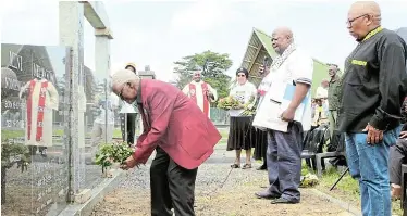 Legacy of executed MK members wasted, families say - PressReader