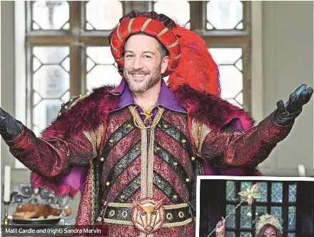 Panto star has a shocking confession... oh yes he has - PressReader