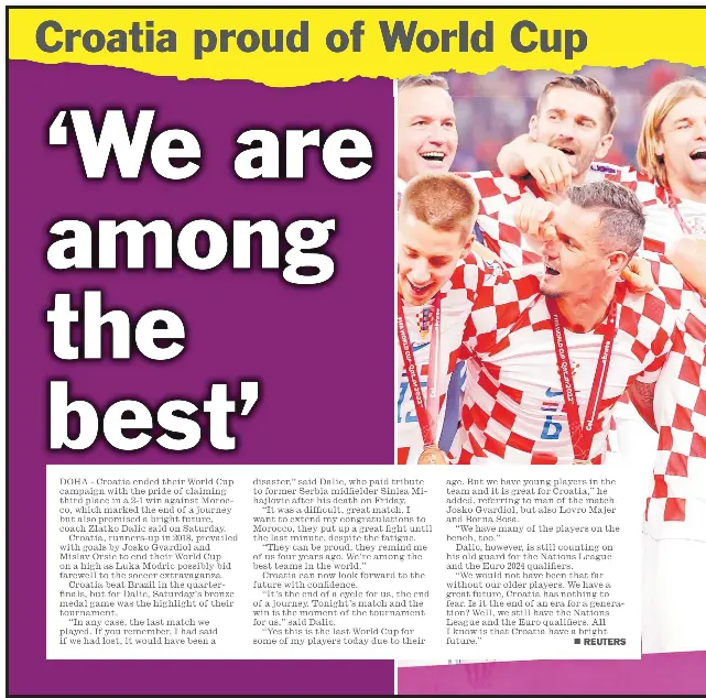‘We are among the best’ - PressReader