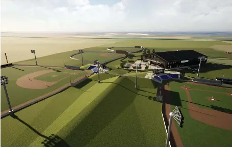 Webber Academy steps up to the plate in Springbank - PressReader