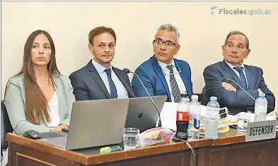 Recta final en el juicio contra el exgobernad­or Alperovich por abuso sexual contra su sobrina ...