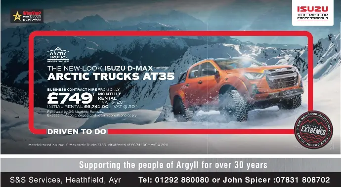 Isuzu D-Max secures third consecutiv­e Pick-Up of the Year title - PressReader