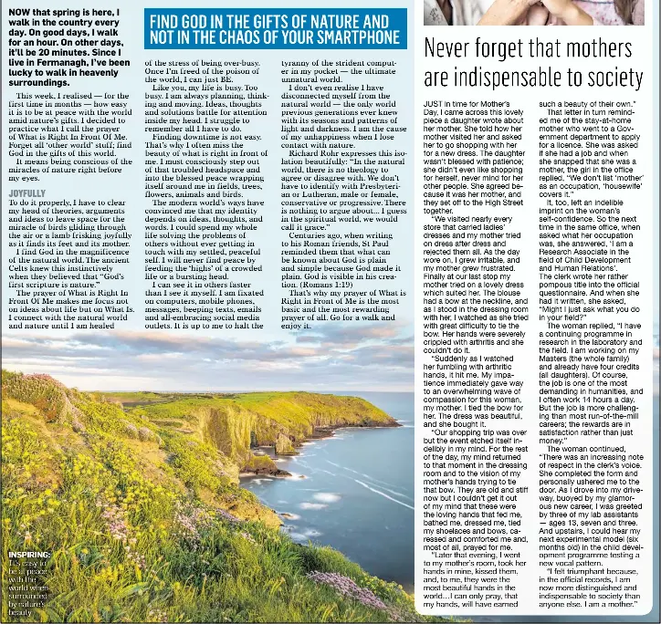 Walk ... and connect with the real world - PressReader