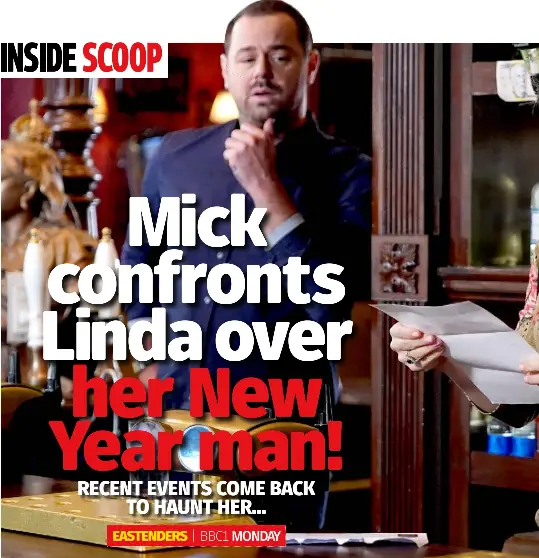 Mick asks Linda about New Year - PressReader