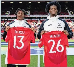 It’s Heaven and striker hell - PressReader