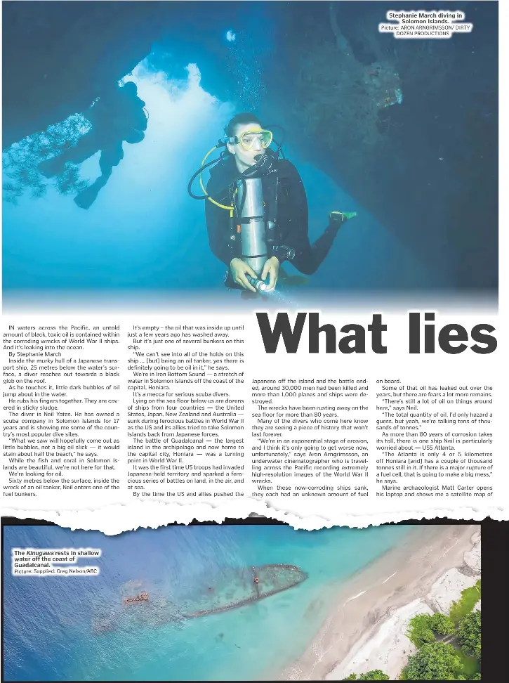 What lies beneath - PressReader