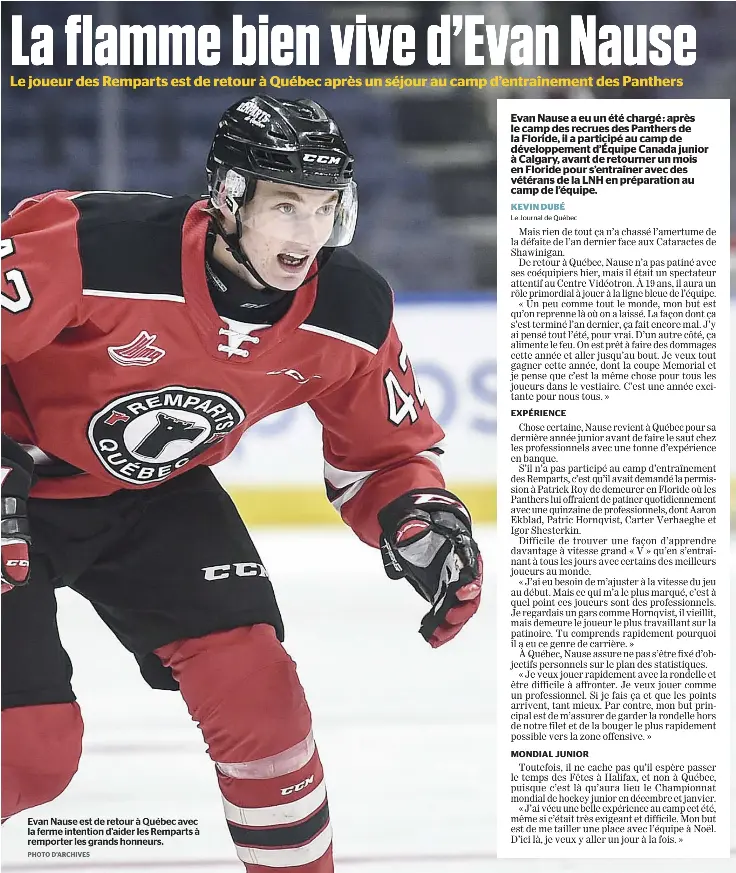 La flamme bien vive d’evan Nause - PressReader