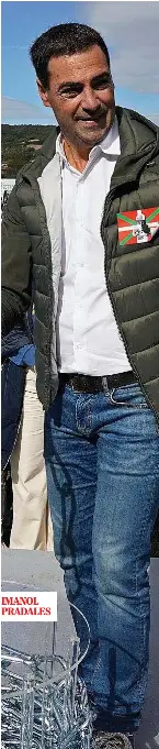 El ascenso al poder de los maquetos del PNV (Pradales, Aitor Esteban y la nueva portavoz Vaquero ...