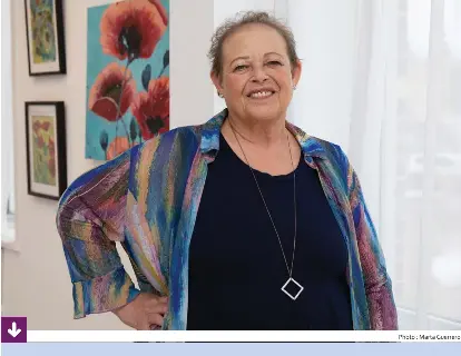 L’art comme thérapie - PressReader