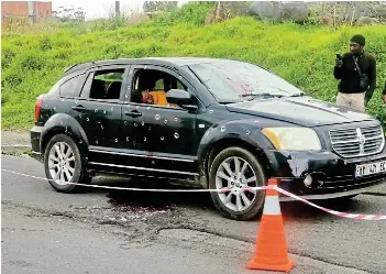 ‘Murder scene’ at taxi rank draws early risers in - PressReader