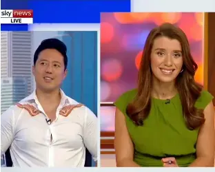 Freya Leach’s Sky News Australia program axed after airing anti-Islam guest wearing shirt ...
