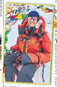 It feels amazing: Youngest Indian to scale Mt. Everest - PressReader