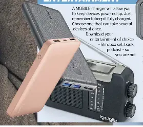 ENTERTAINM­ENT - PressReader