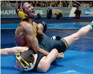 A one-legged champion wrestler? That’s beating the odds! - PressReader