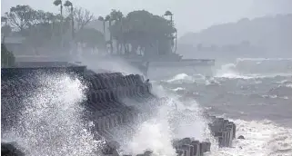 Japan issues emergency alert, braces for Typhoon Shanshan - PressReader