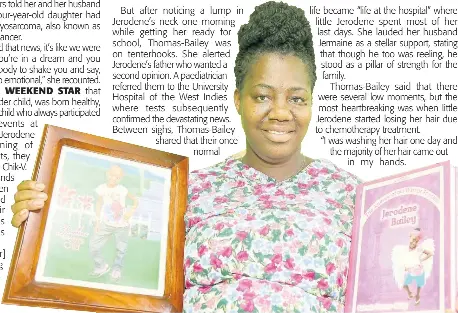 Mother chronicles daughter’s CANCER FIGHT - PressReader
