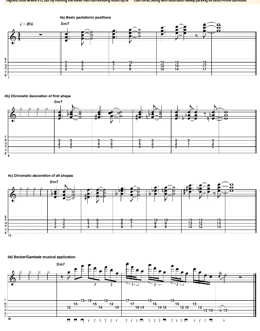 EXAMPLE4 4TH STACKS MOVED THROUGH MINOR PENTATONIC SCALE - PressReader