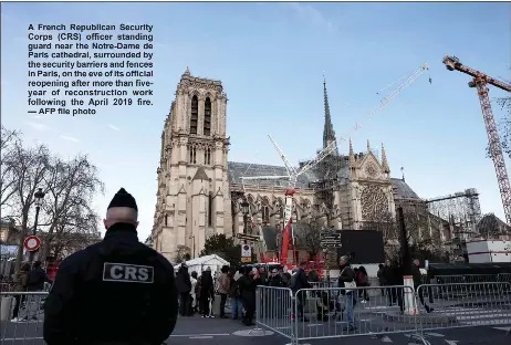 Notre Dame reopens five years after shocking blaze - PressReader