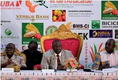 Adjoumani encourage la transforma­tion du cajou - PressReader