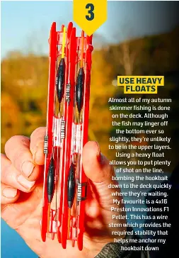 USE HEAVY FLOATS - PressReader