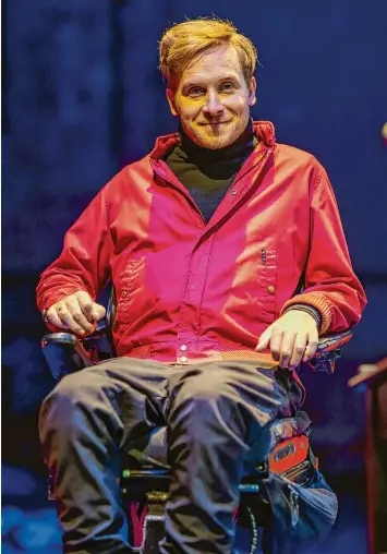 „Ich frage mich: Wohin mit meiner Kraft?“ - PressReader