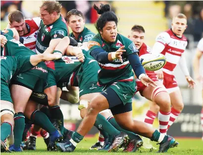 MY LIFE IN RUGBY - PressReader