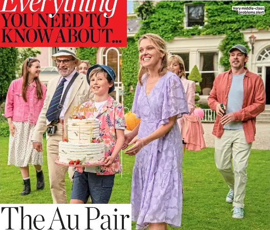 The Au Pair - PressReader