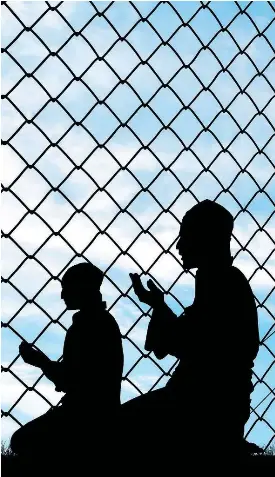 Prisoners find God behind bars - PressReader