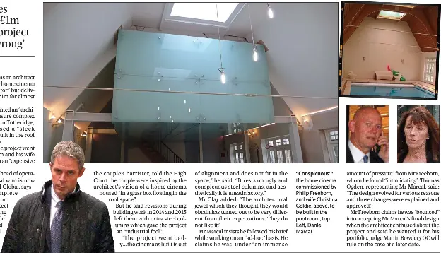 ‘Floating cinema? It’s white elephant in roof !’ - PressReader