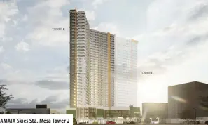 Amaia launches Tower 2 of Amaia Skies Sta. Mesa - PressReader