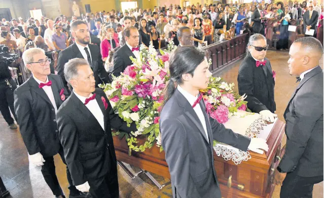 Lascelles Chin remembered as a down-to-earth dad - PressReader