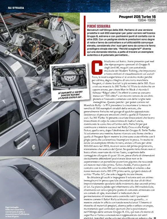 Peugeot 205 Turbo 16 1984-1986 - PressReader