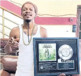 Nature Ellis celebrates top spot on iTunes chart - PressReader