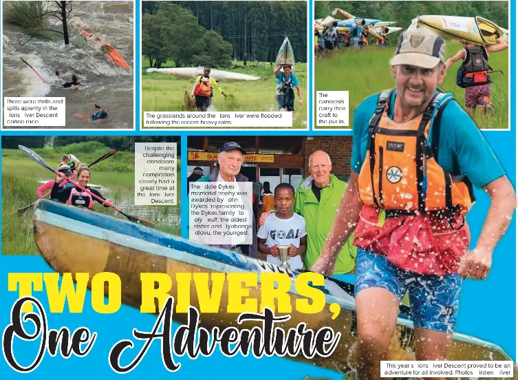 TWO RIVERS, One Adventure - PressReader