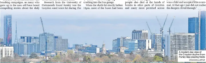 Bomb map shows how Croydon was targeted in Blitz - PressReader